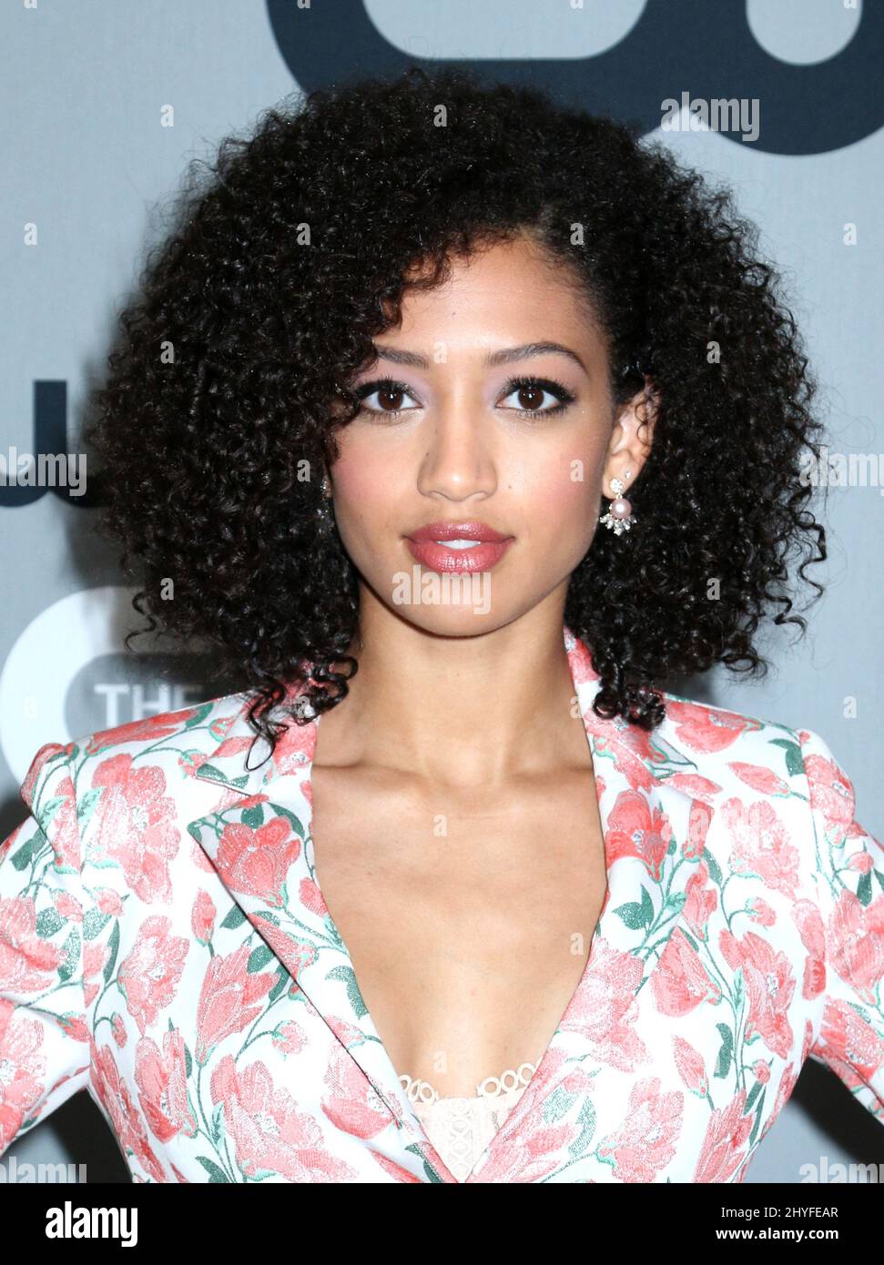 Samantha Logan attending the CW Network`s 2018 New York Upfront Held at ... Samantha Logan attending the CW Network`s 2018 New York Upfront Held at ...